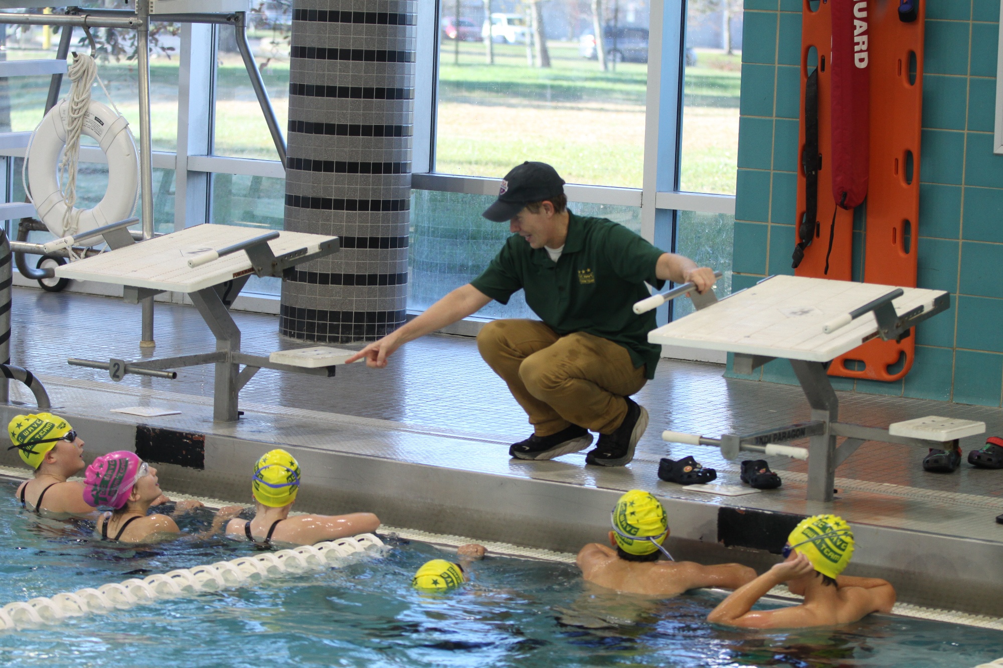 DC Wave Swim Team Home