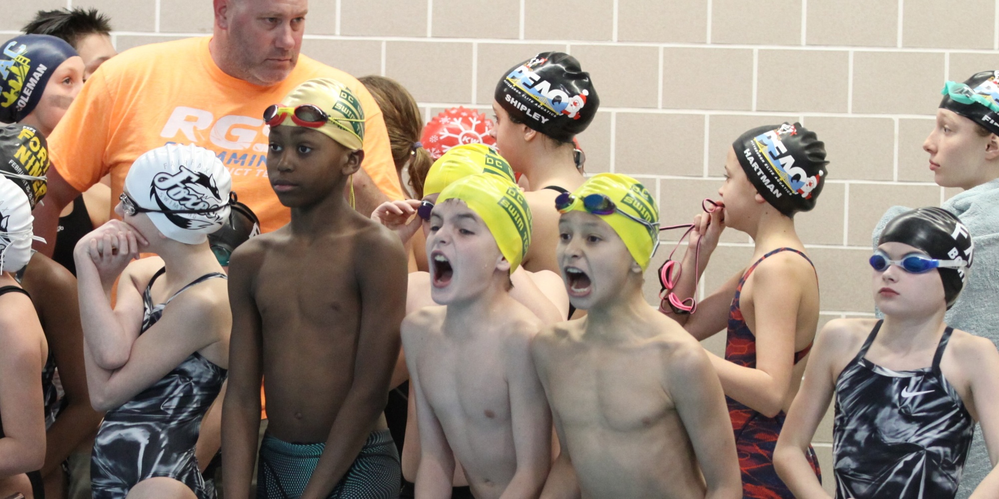 DC Wave Swim Team Home