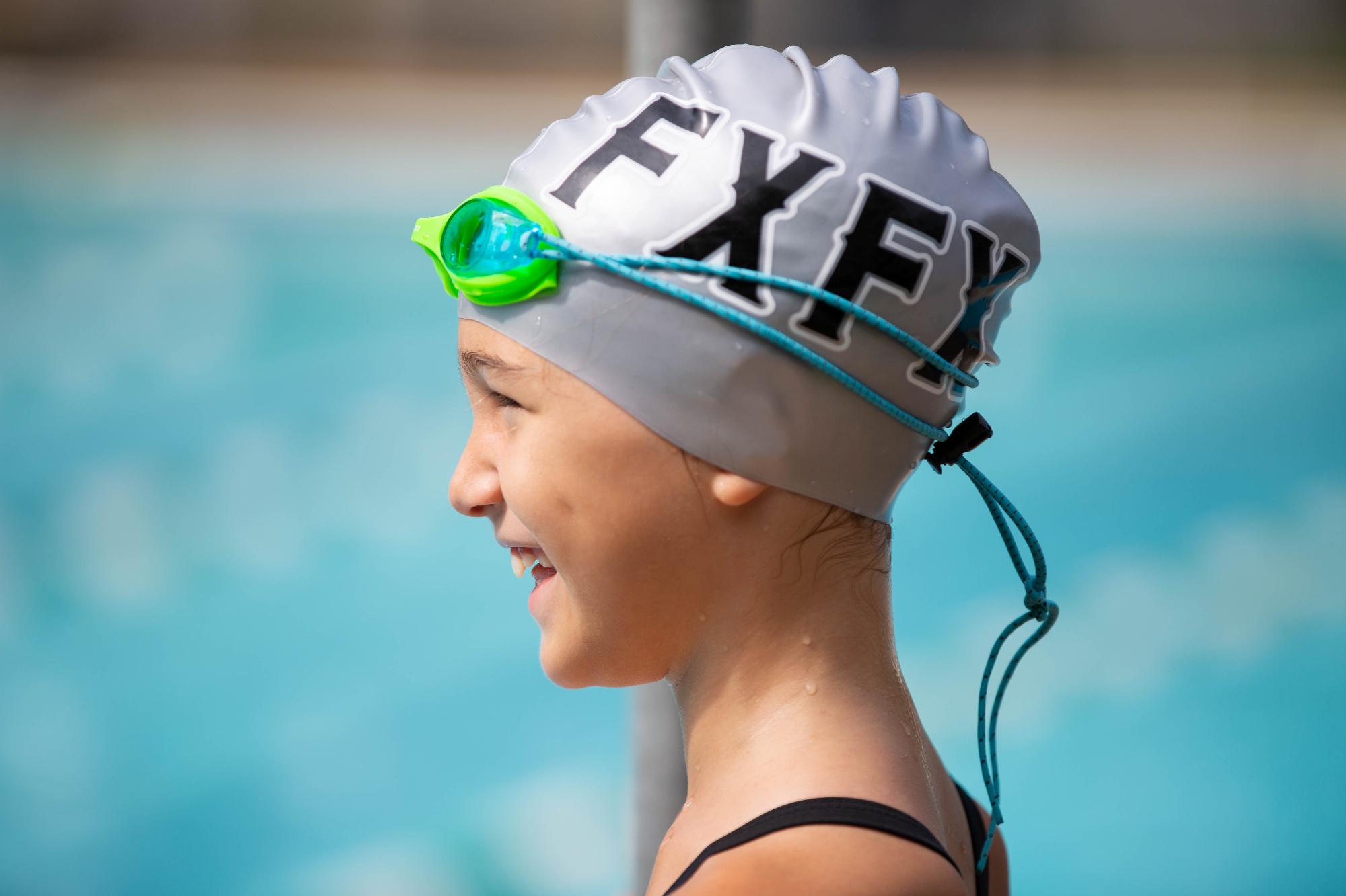 Fairfax Foxes Swimming Home