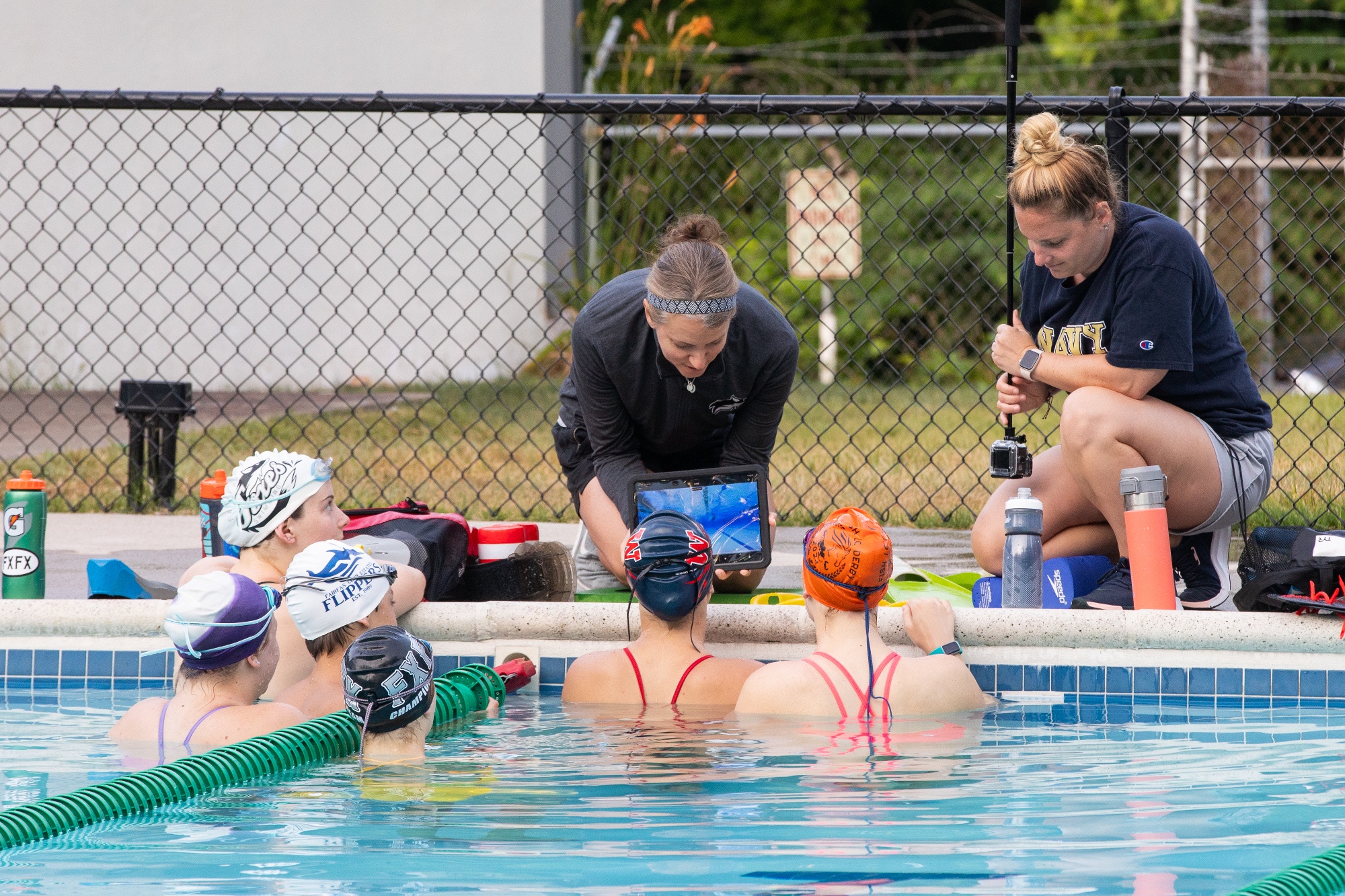 Fairfax Foxes Swimming Home