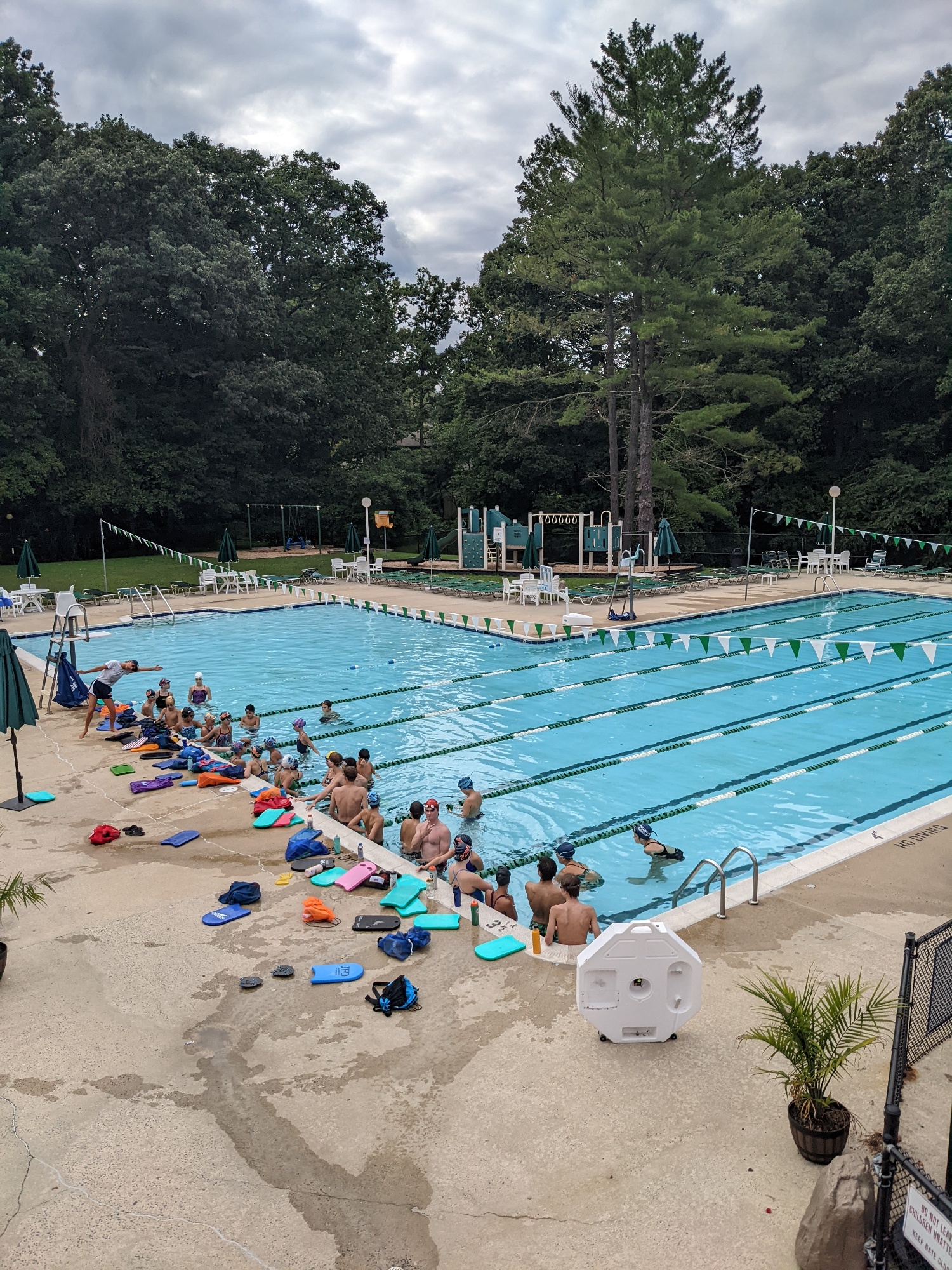 Tollefson Swimming Home