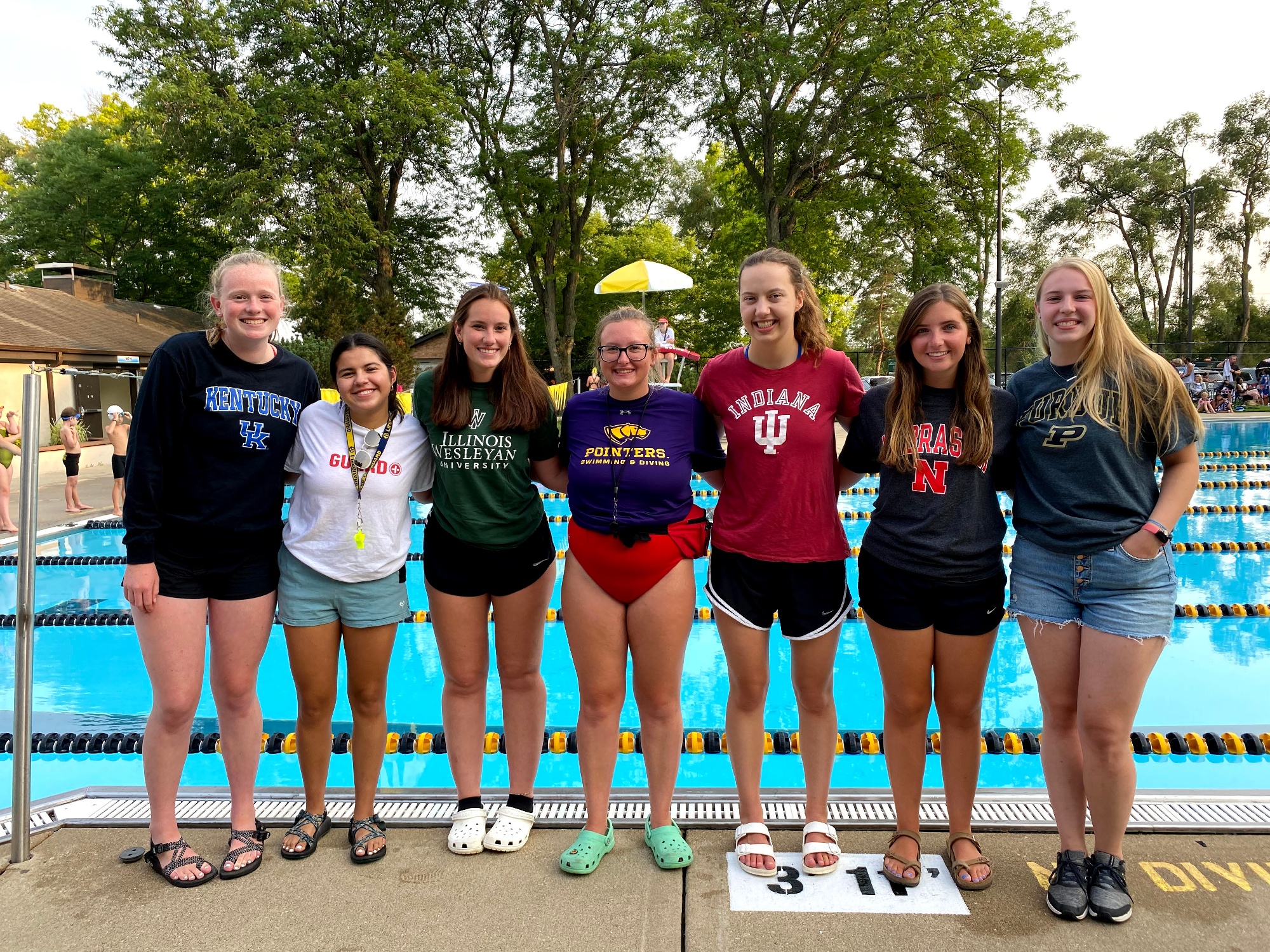 Butterfield Bullfrogs Swim Team Home