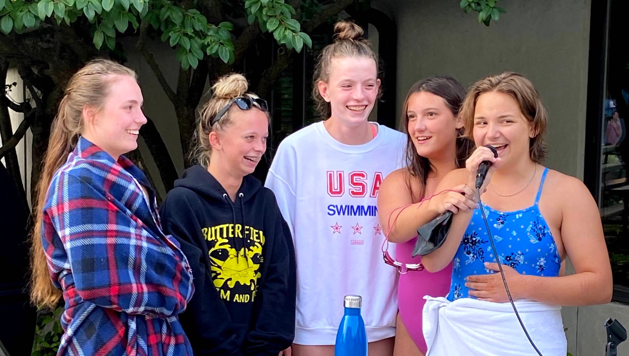 Butterfield Bullfrogs Swim Team Home