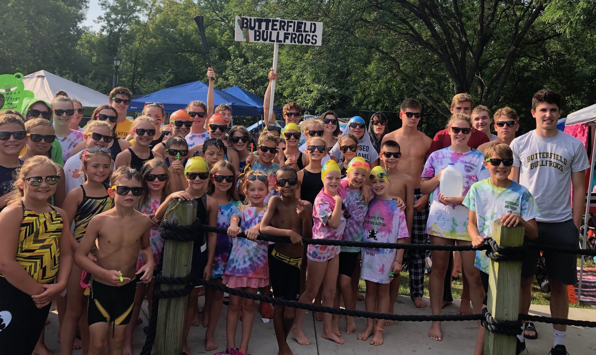 Butterfield Bullfrogs Swim Team Home