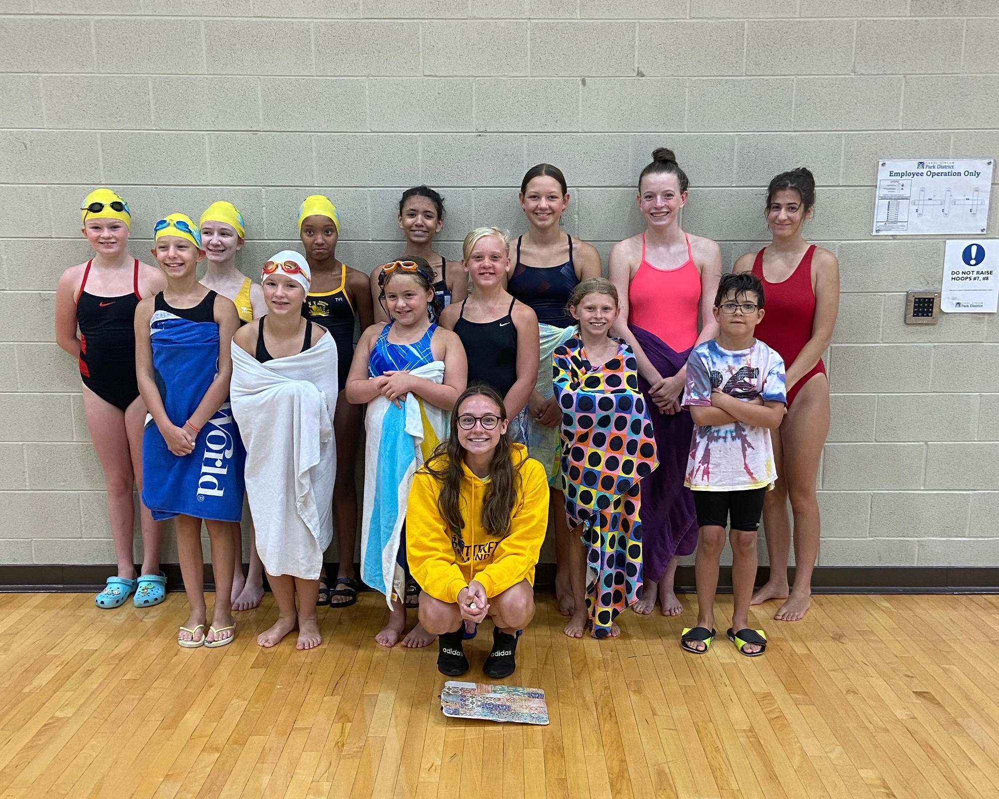 Butterfield Bullfrogs Swim Team Home