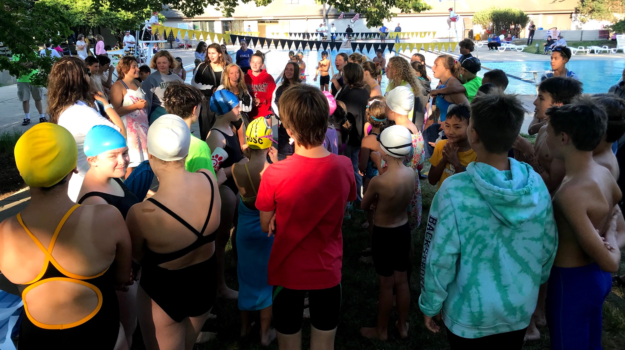 Butterfield Bullfrogs Swim Team Home