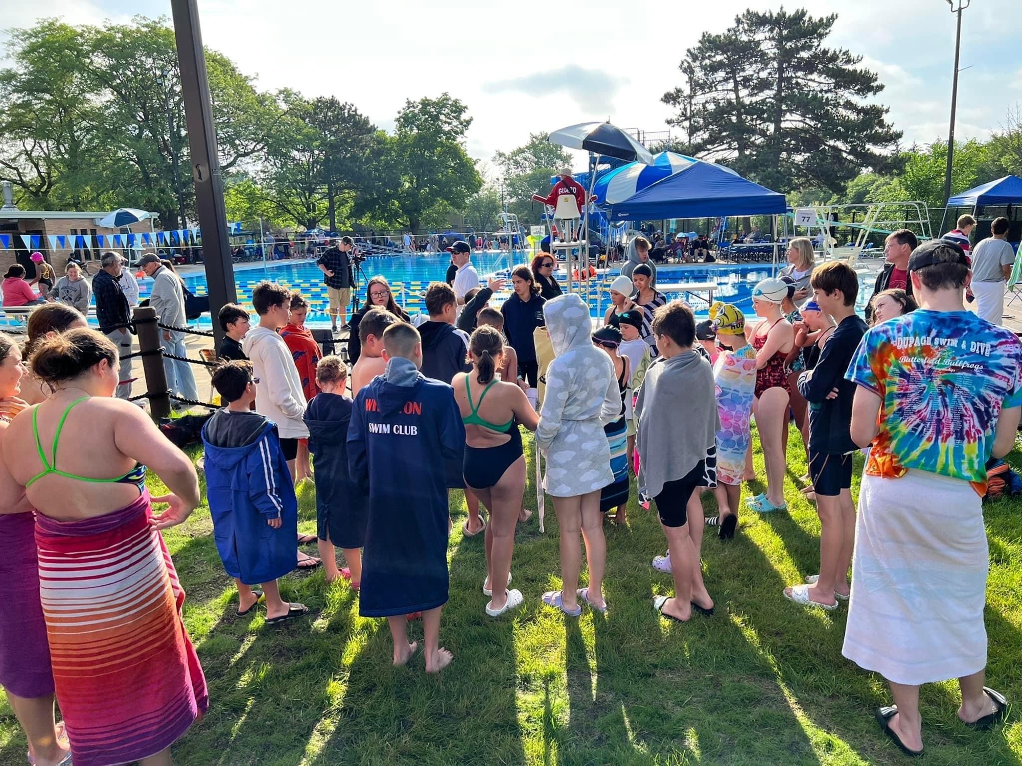 Butterfield Bullfrogs Swim Team Home