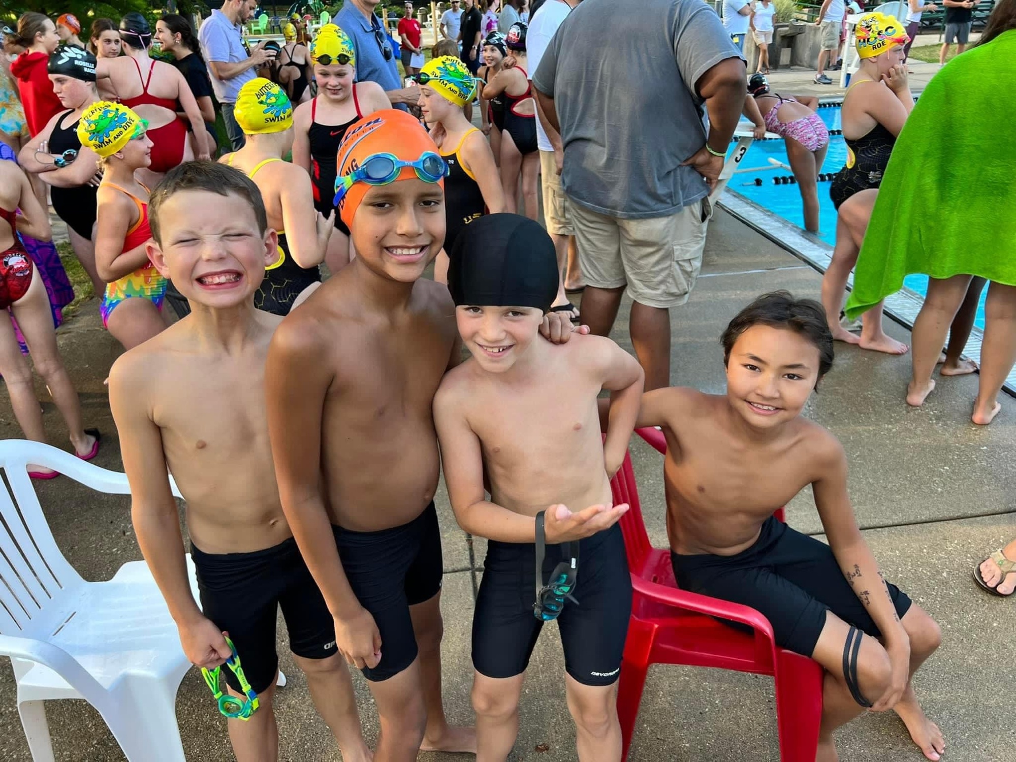 Butterfield Bullfrogs Swim Team Home