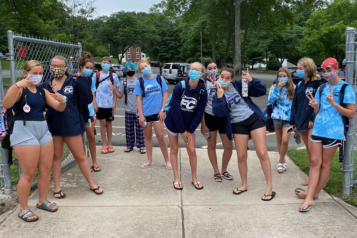 Fanny Chapman Dolphins Home