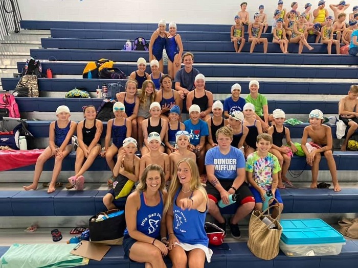 Belle Hall Sharks Home