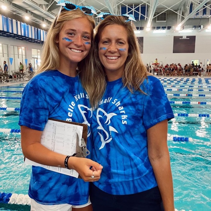 Belle Hall Sharks Home