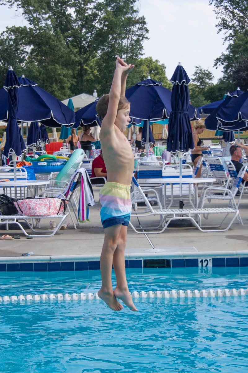 Dulaney Swim Club - Dive Team