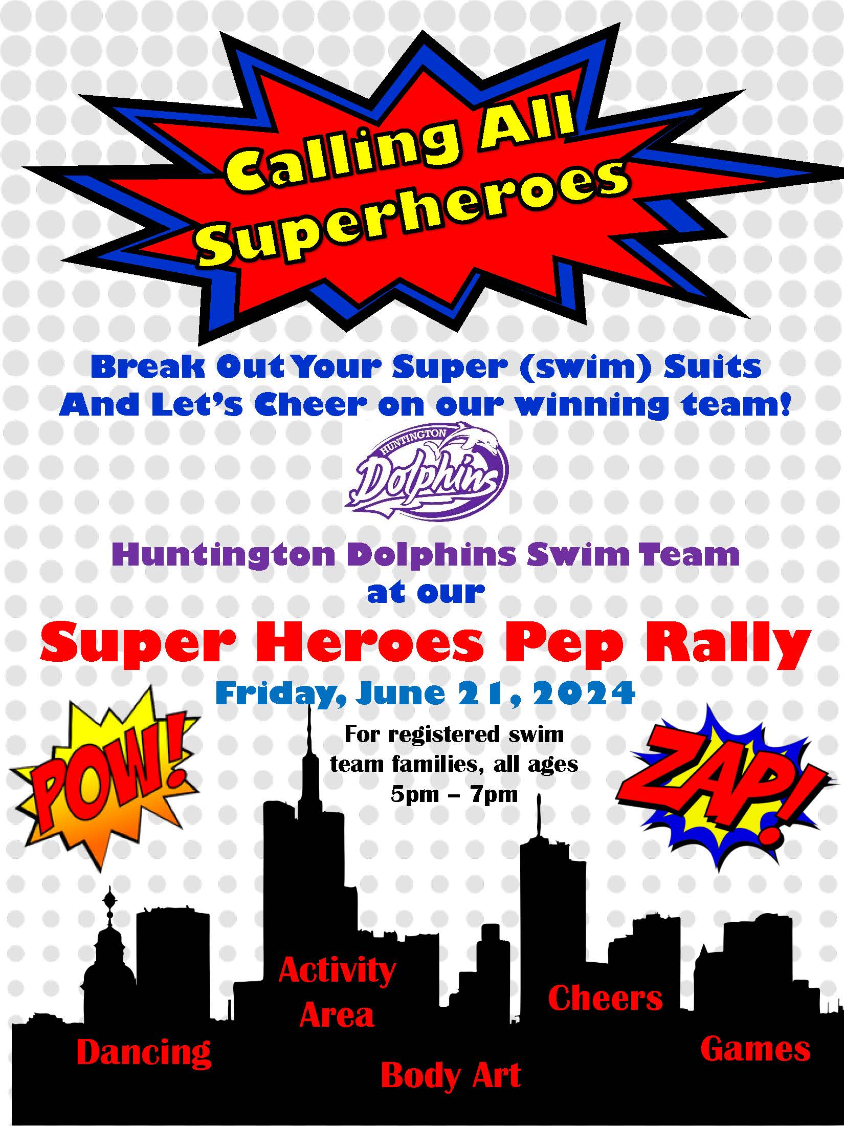 Superhero Pep Rally Posters In 2024, Kendrick Lamar Made The Boogeyman