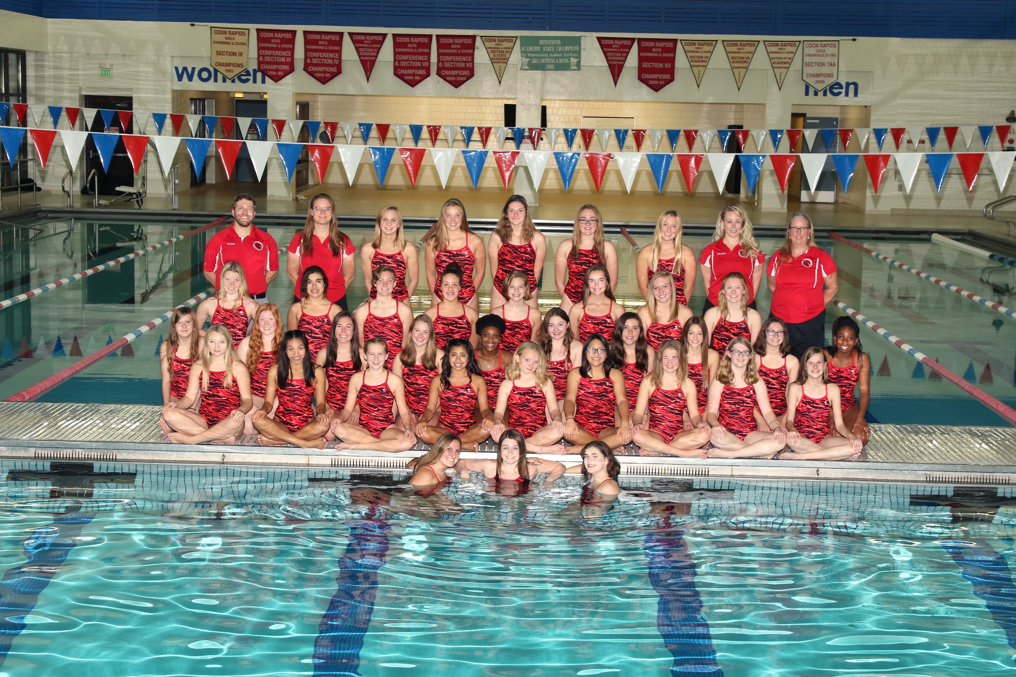 Coon Rapids High School Swim and Dive Home