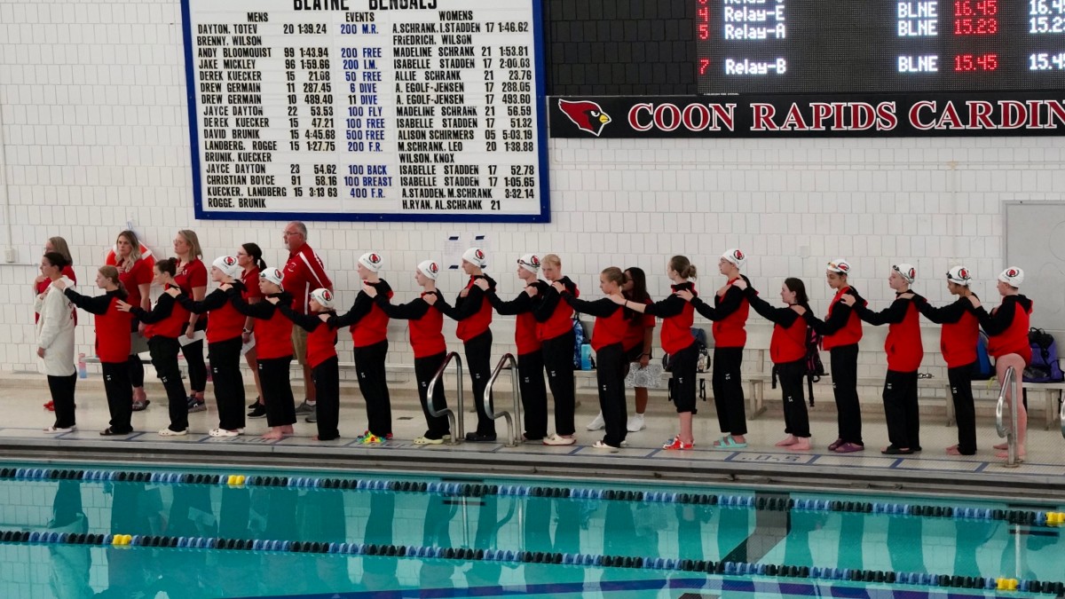 Coon Rapids High School Swim and Dive Home