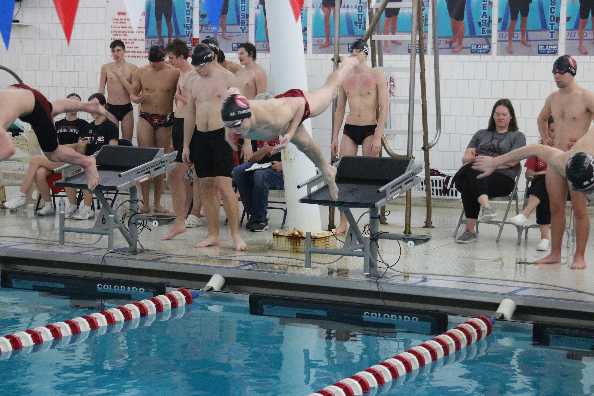 Coon Rapids High School Swim and Dive Home