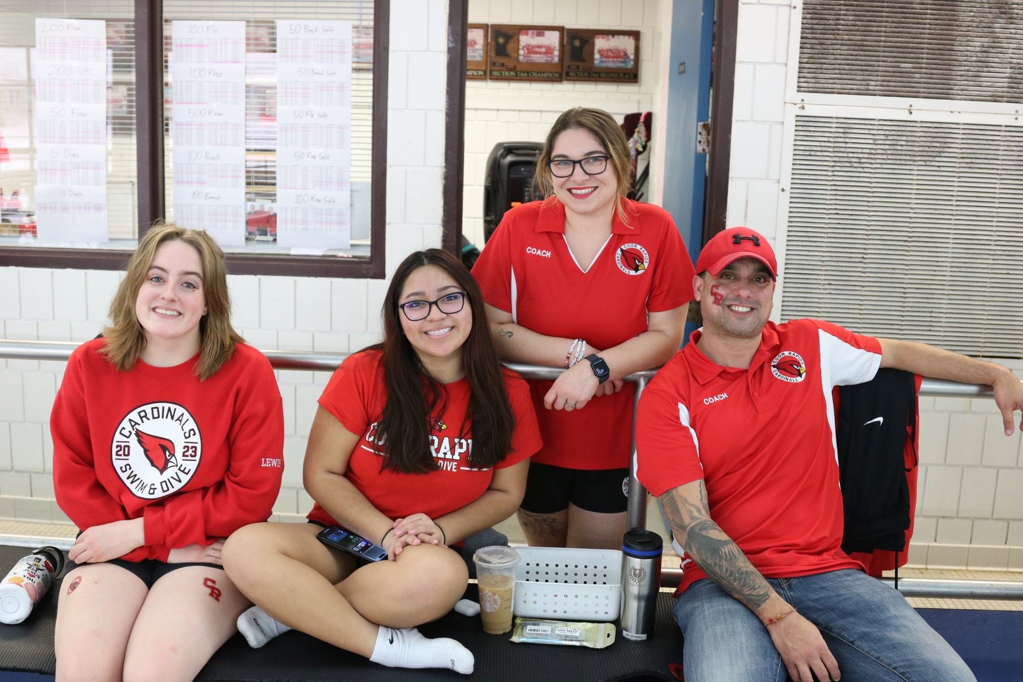 Coon Rapids High School Swim and Dive Home