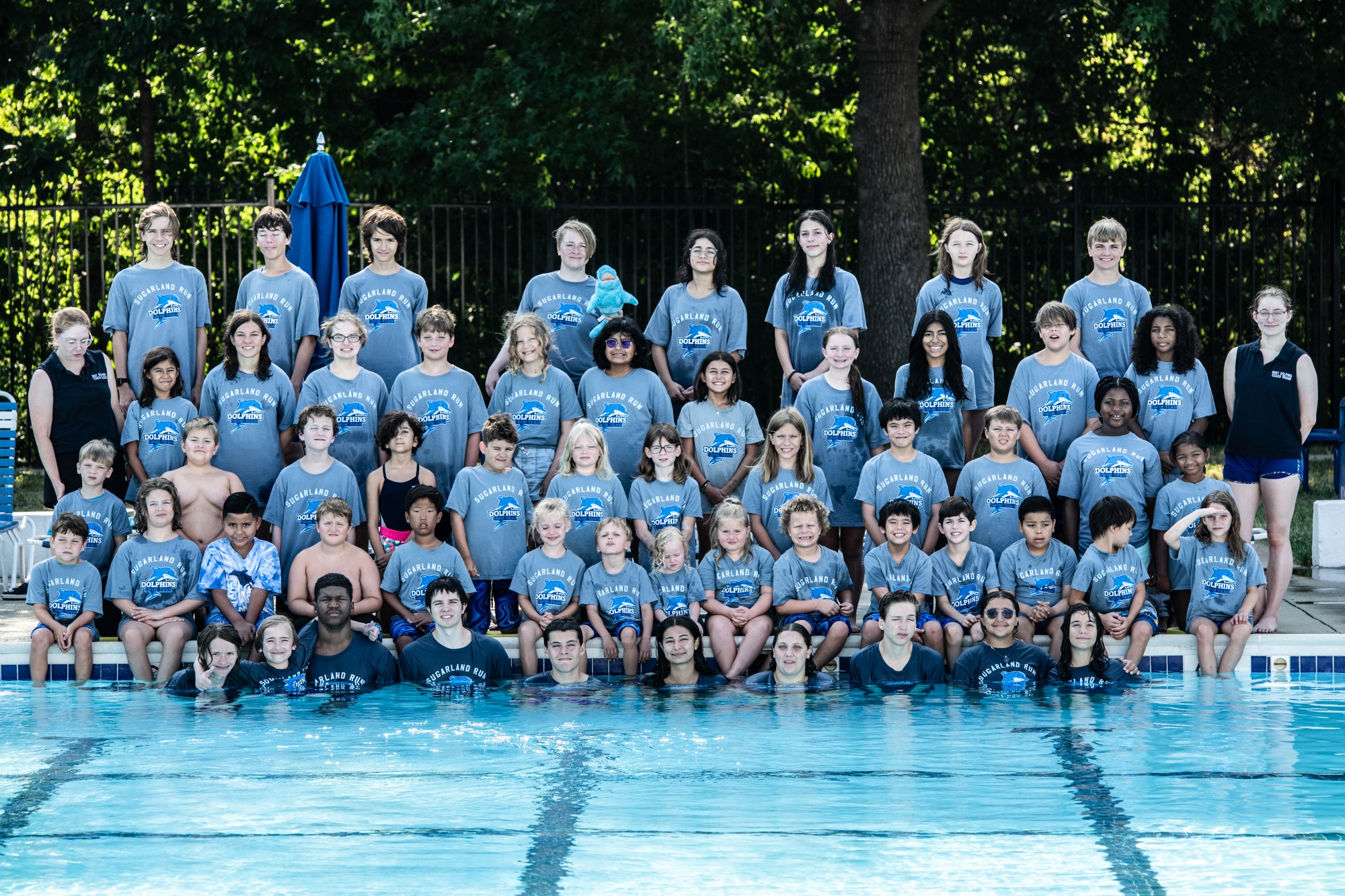 Sugarland Run Swim Team Home