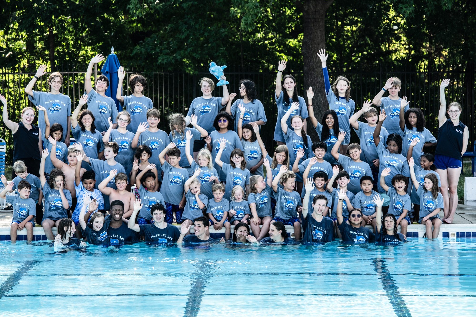 Sugarland Run Swim Team Home