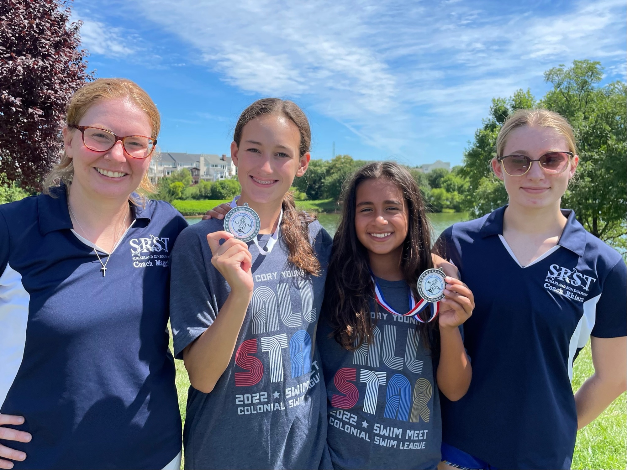 Sugarland Run Swim Team Home