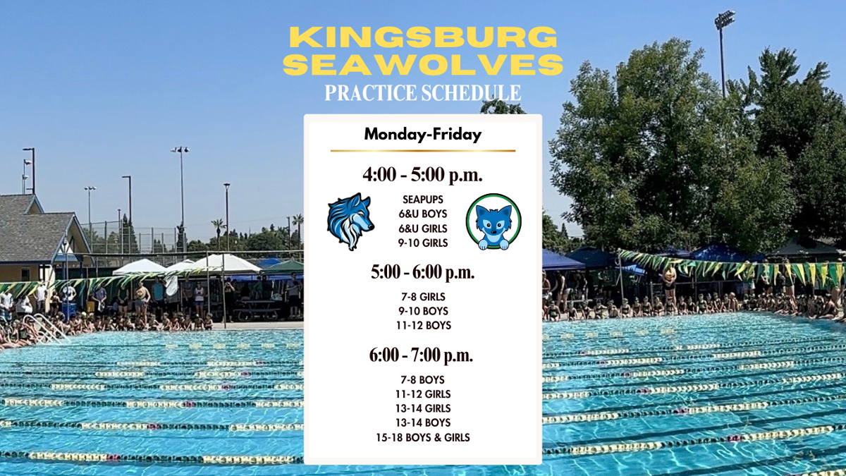 2025 Practice Schedule