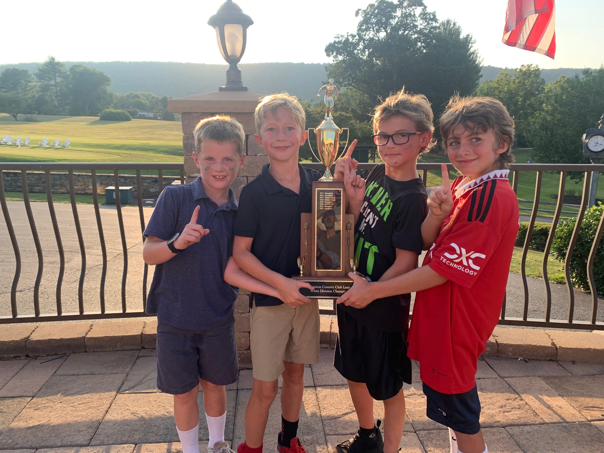 Evergreen Country Club Home