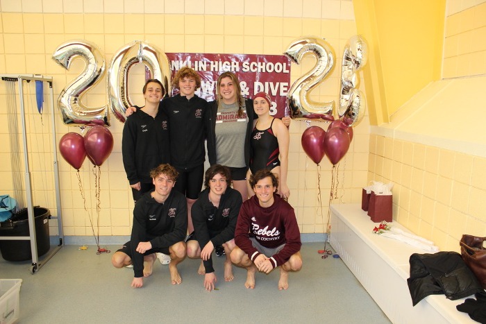 Franklin High School Swimming Home