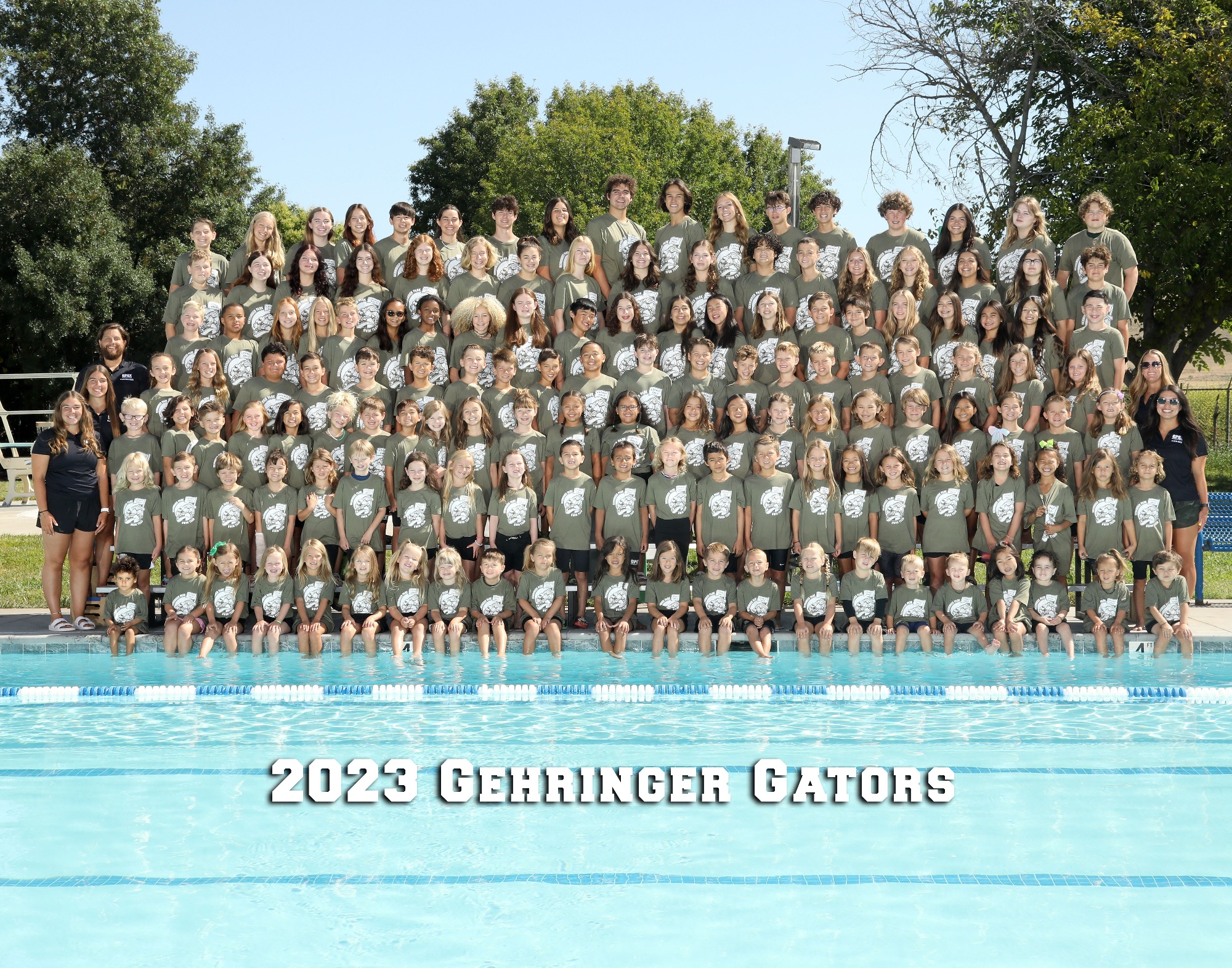 Gehringer Park Swim Team Home