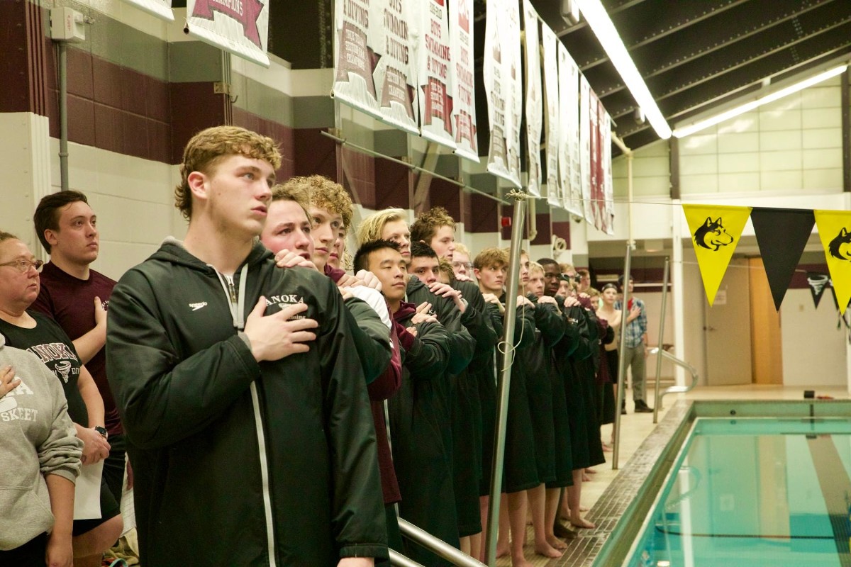 Anoka High School Swim and Dive Home