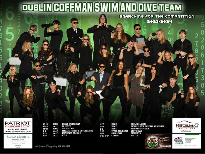 Dublin Coffman Swimming Home