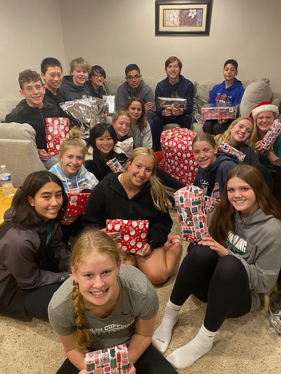 Dublin Coffman Swimming Home