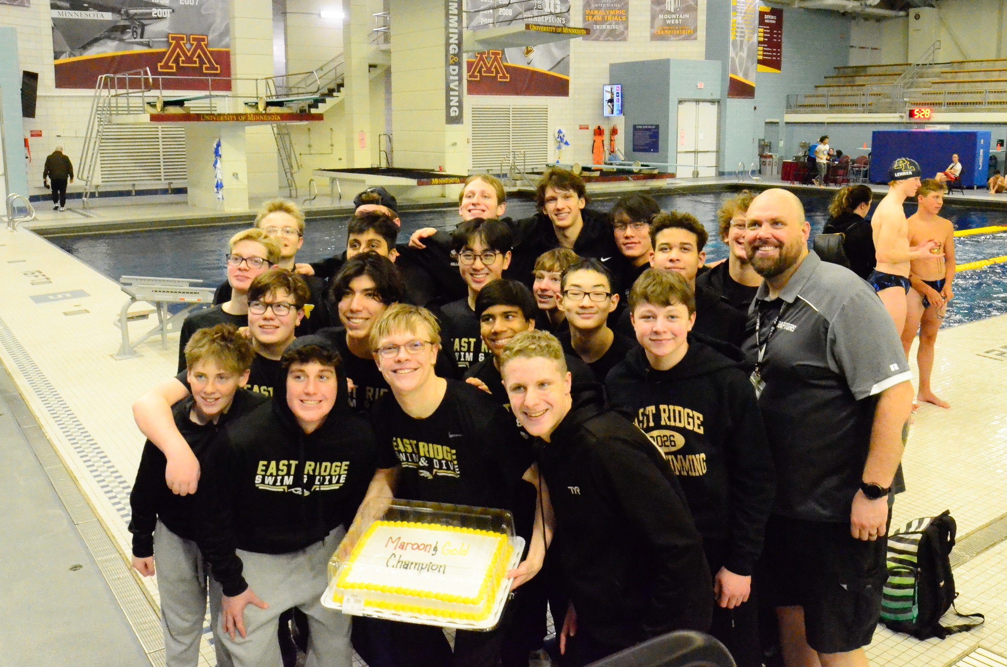 East Ridge High School Swim and Dive Home