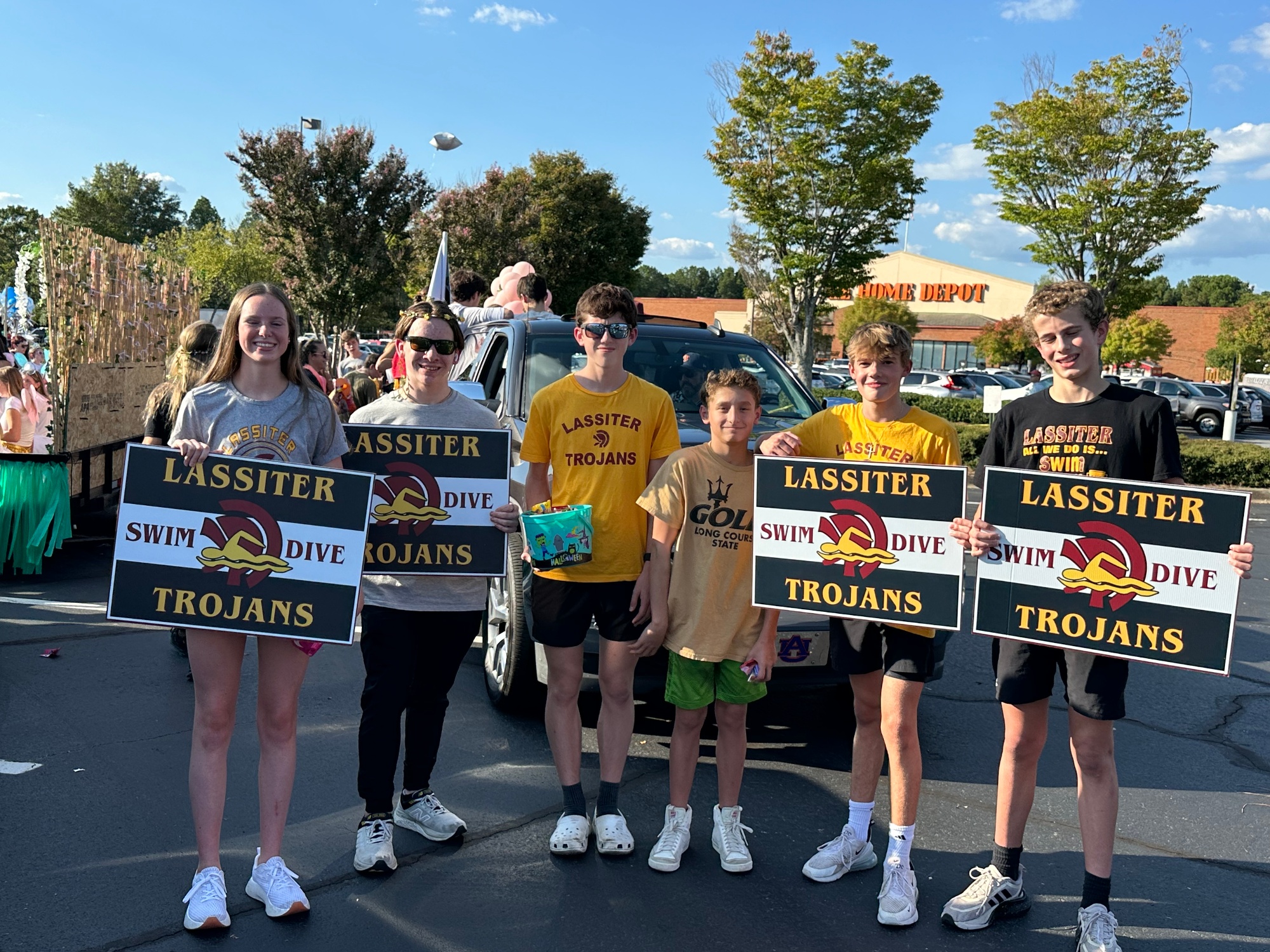 Lassiter High School Home