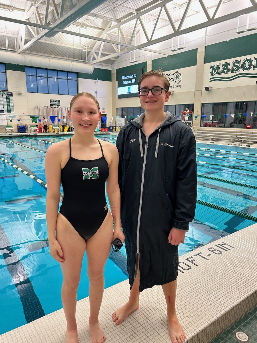 Mason High School Swim&Dive Home