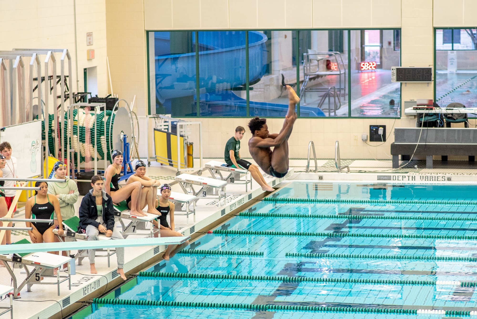 Mason High School Swim&Dive Home