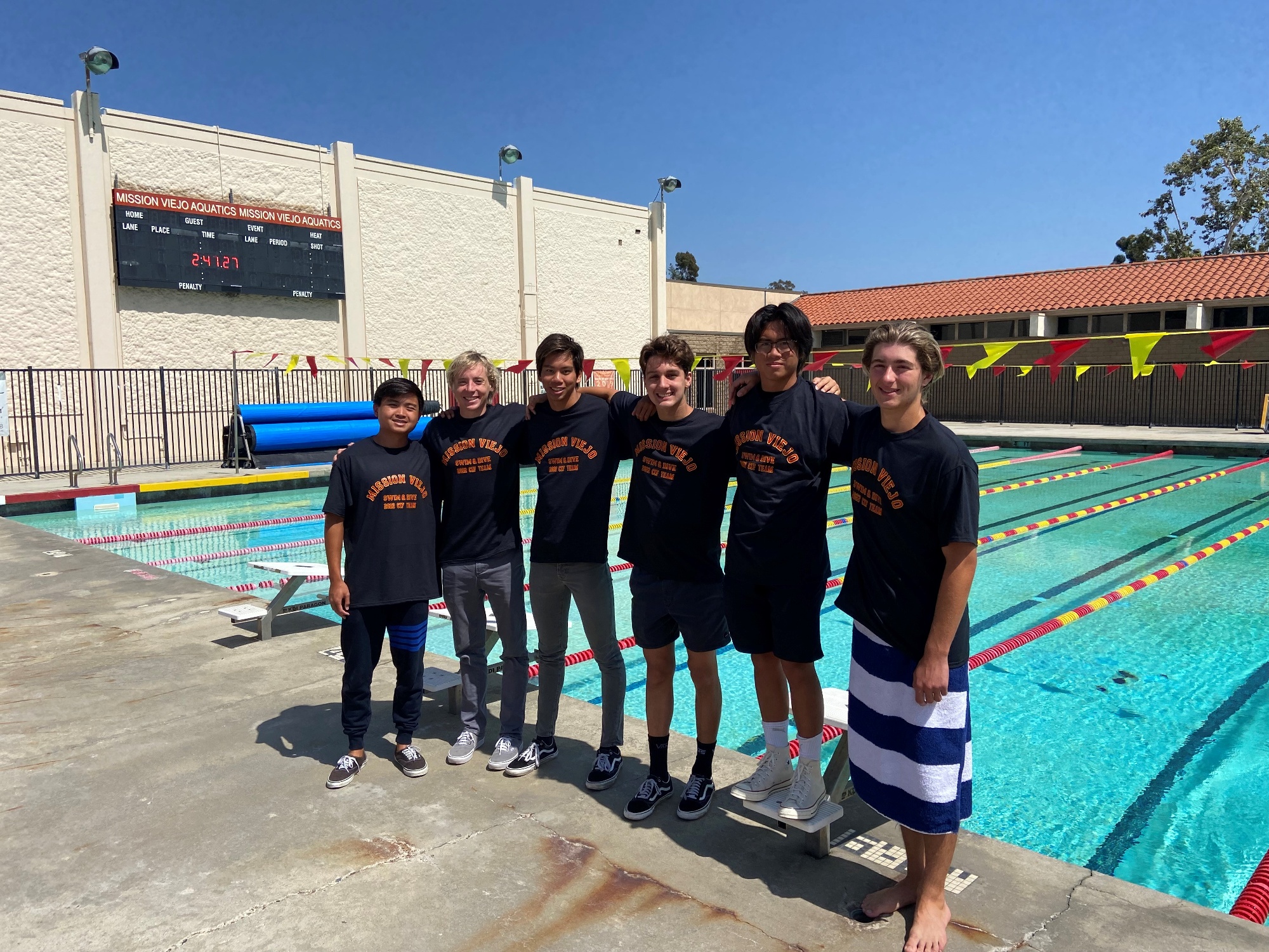 Mission Viejo High School - DIABLO AQUATICS Home