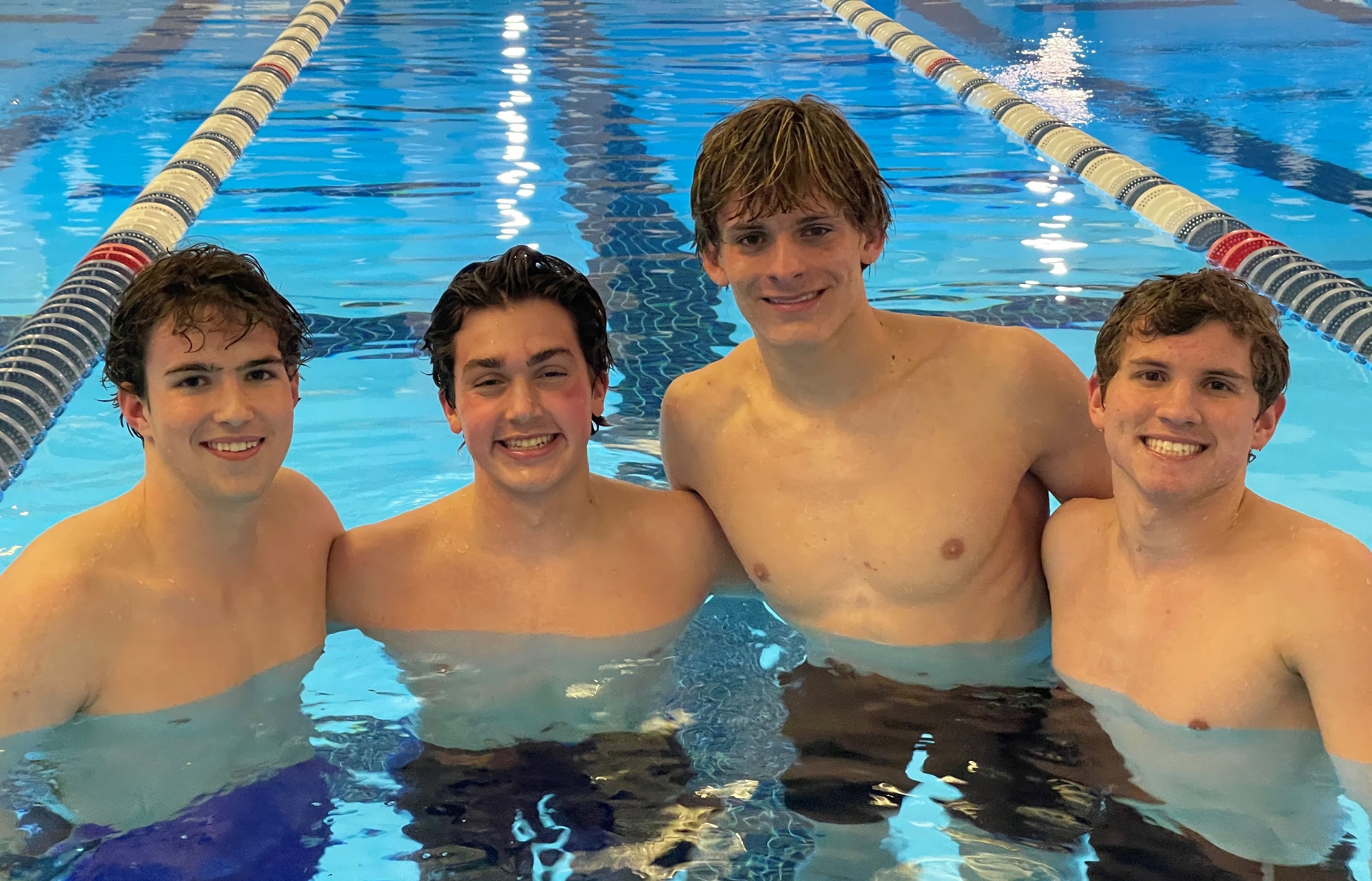 Olympus High School Swimming Home