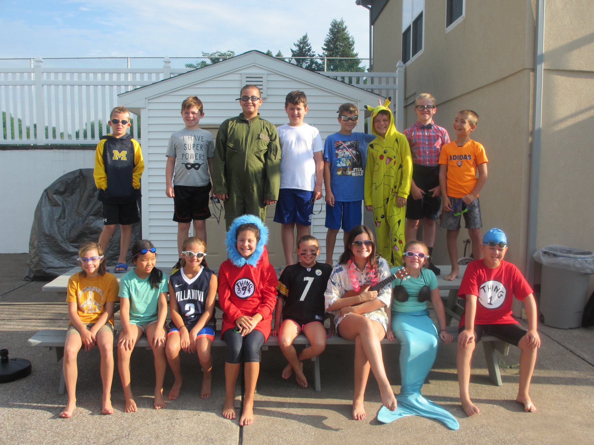 Heatherfield Swim Team - Why Join Heatherfield?