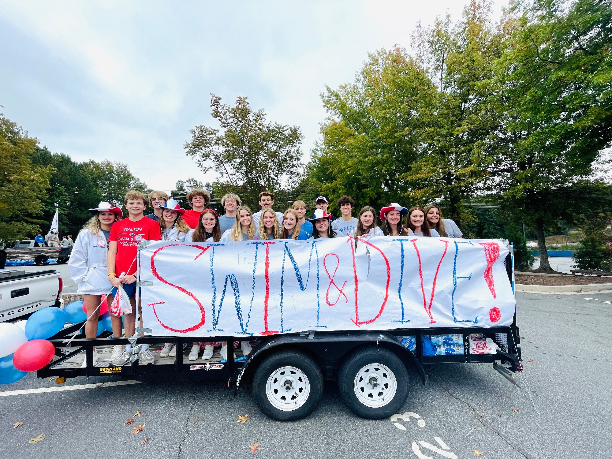 Walton Swim and Dive Home