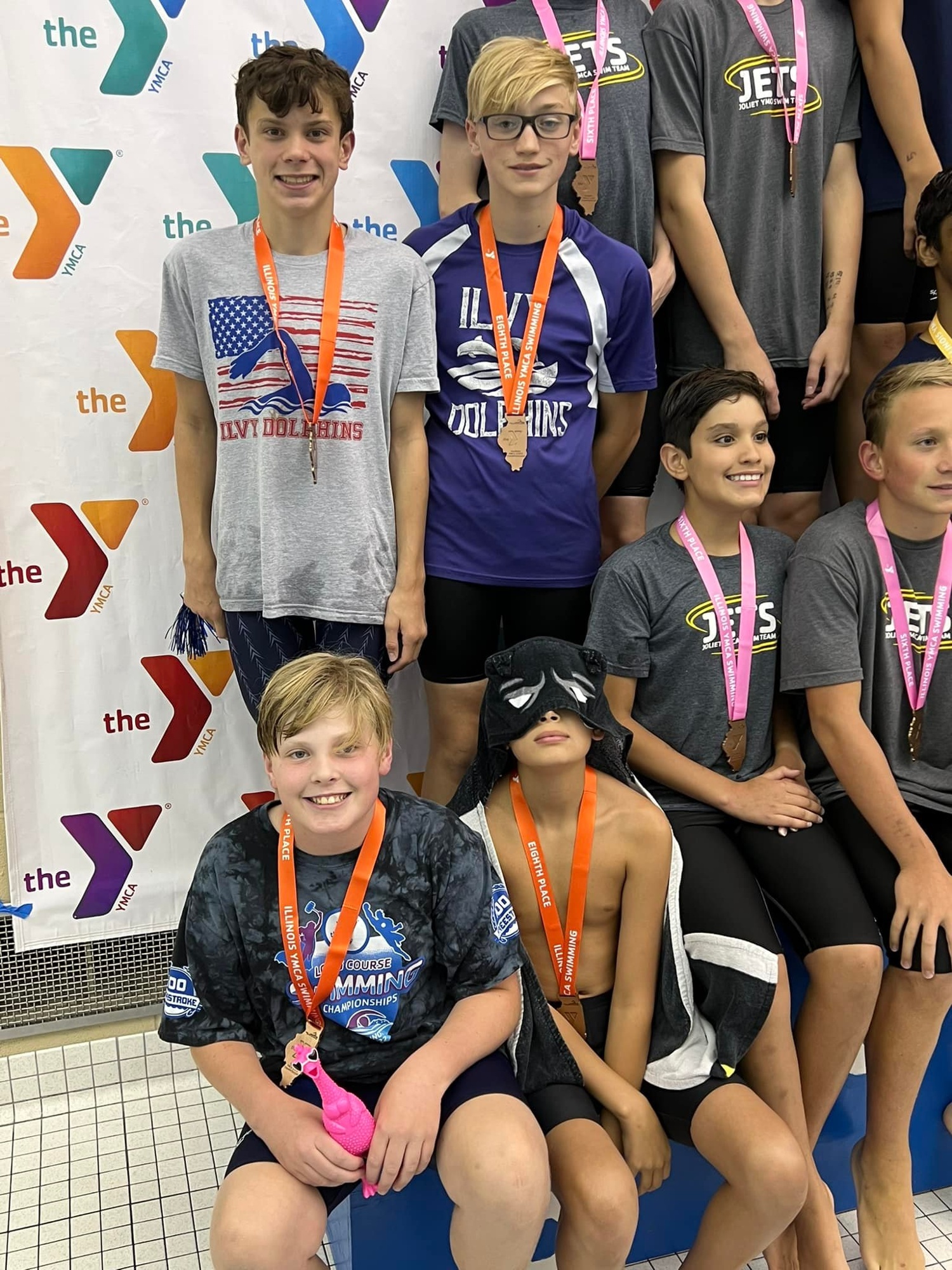 Illinois Valley YMCA Dolphins Home