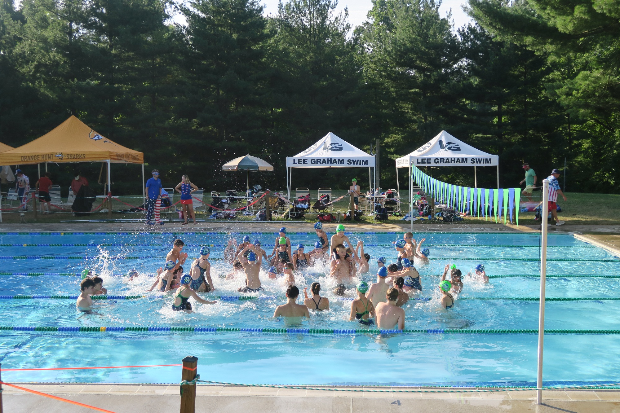 Lee Graham Swim Team Home