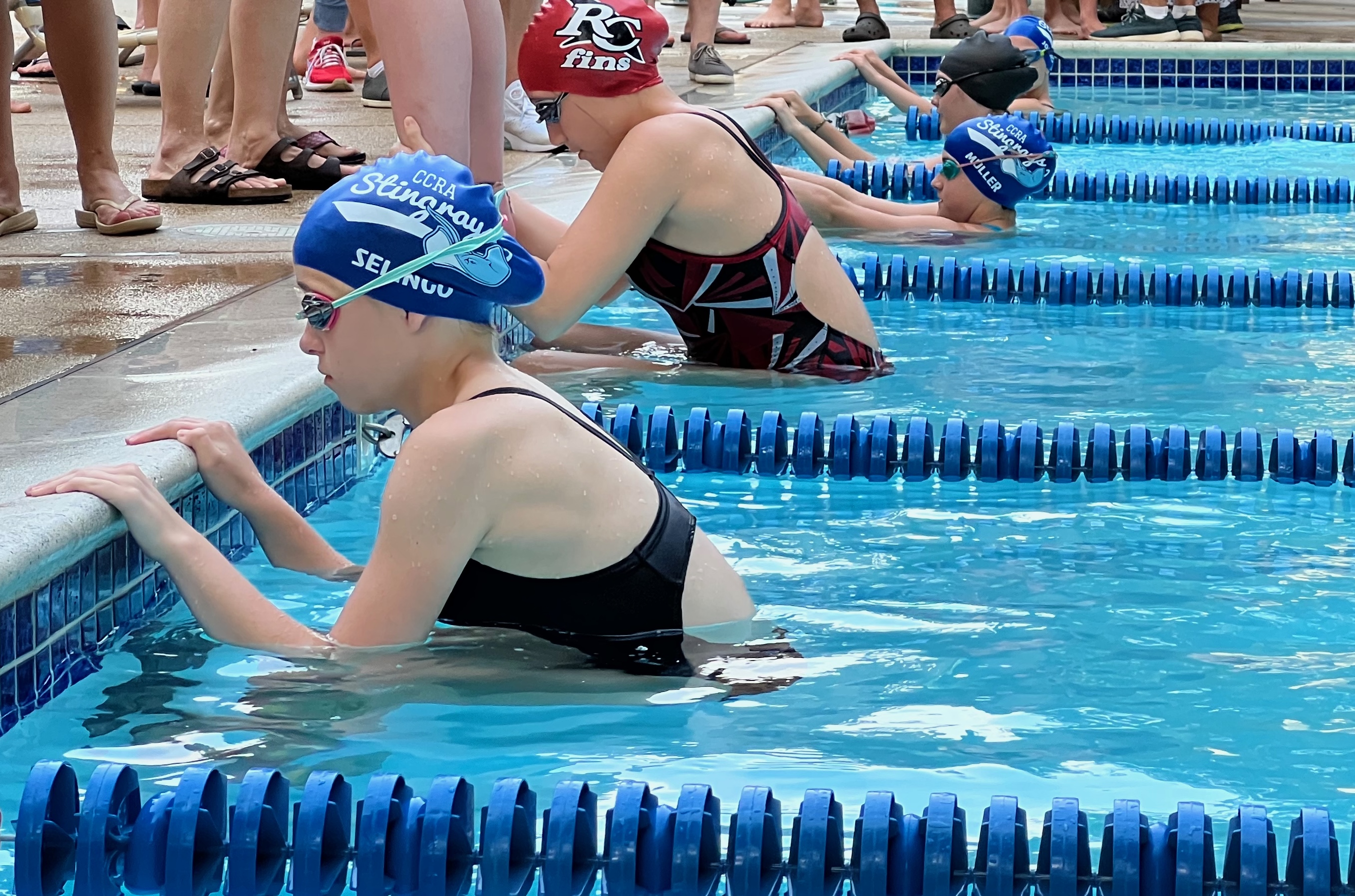 Chevy Chase Rec Association Stingrays - Time trials