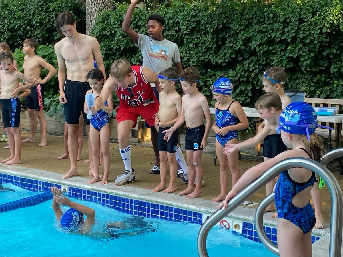 Chevy Chase Rec Association Stingrays Home