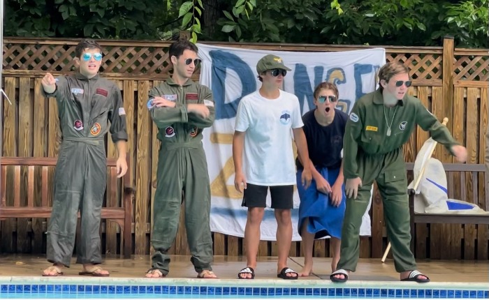 Chevy Chase Rec Association Stingrays Home