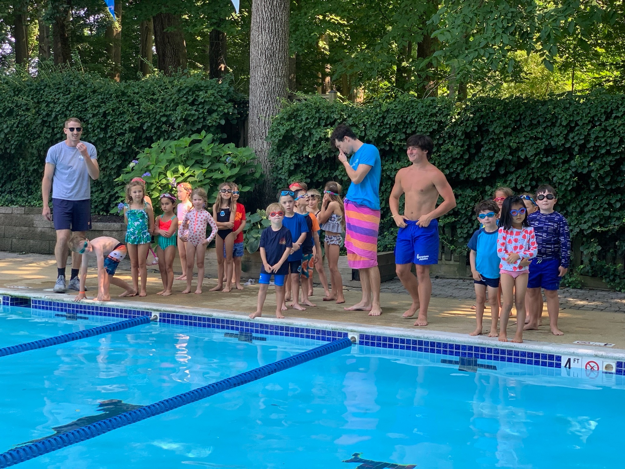 Chevy Chase Rec Association Stingrays Home