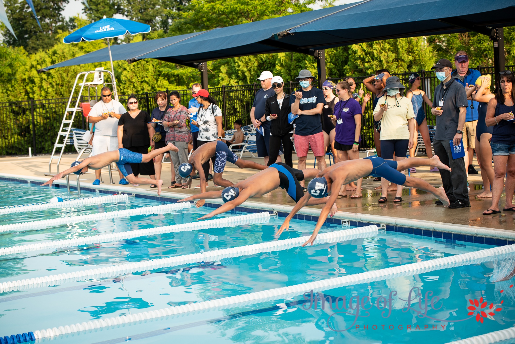 Clarksburg Village Swim Team Home