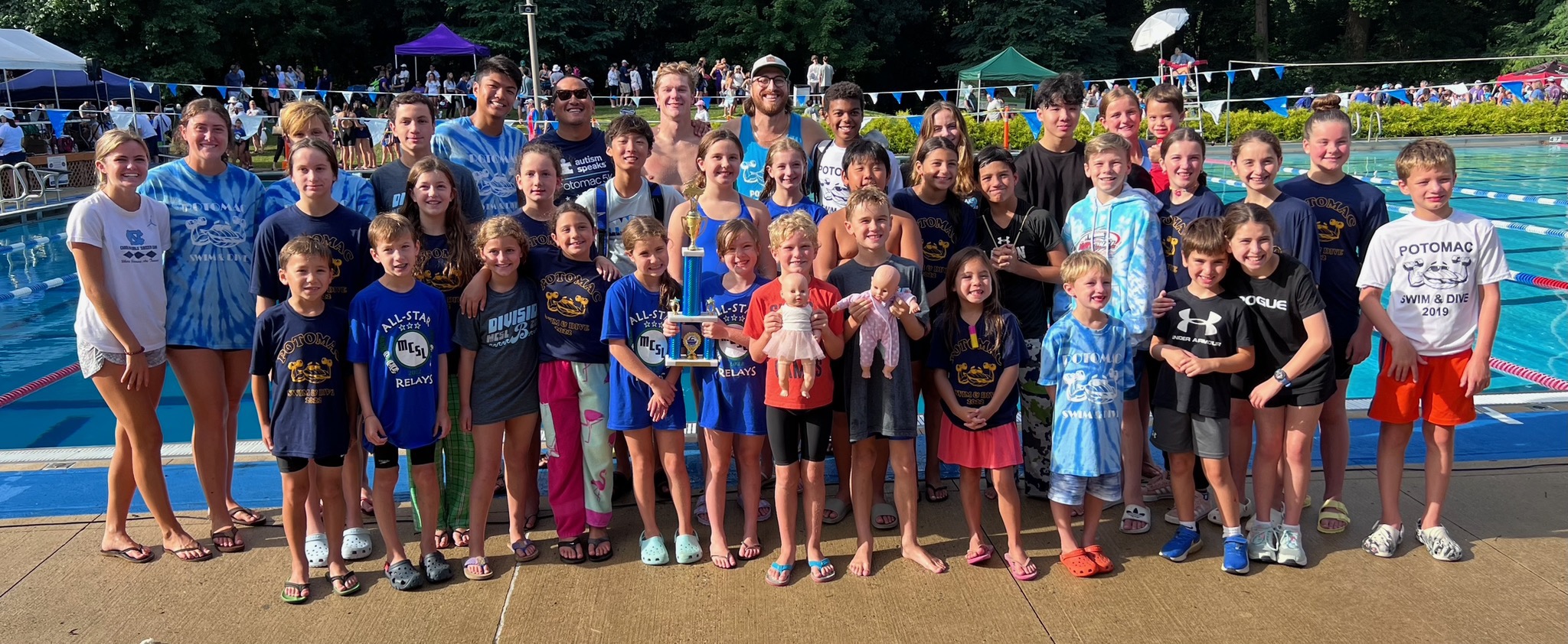 Potomac Swim and Dive Team - Summer 2023