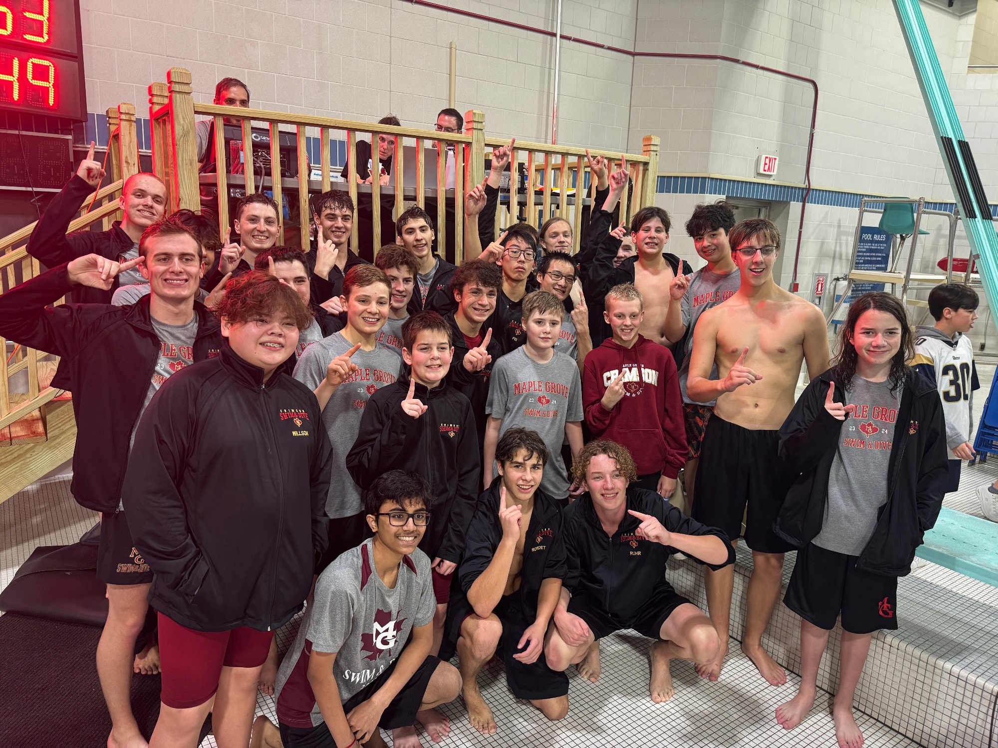 Maple Grove Boys Swim & Dive Home