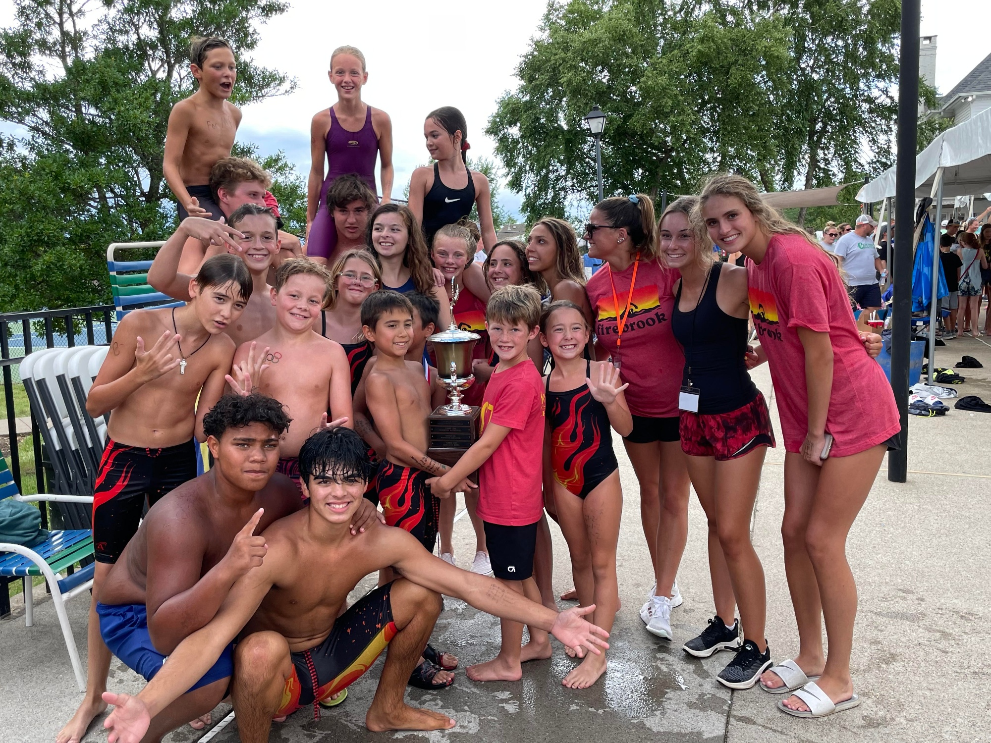 Firebrook Swim Team Home