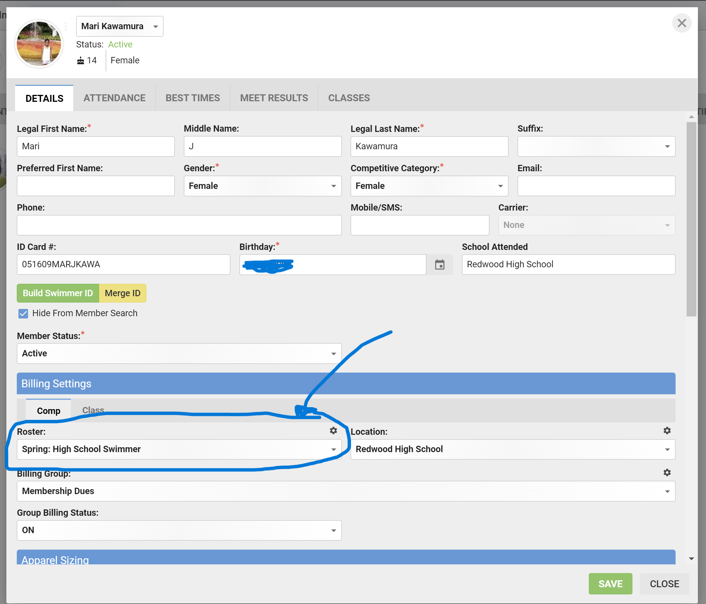 Practice Group Assignments are NOW Available in Team Unify (Roster Group)